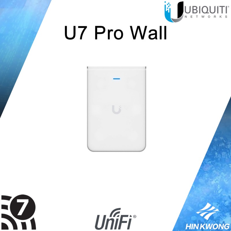 Ubiquiti UniFi WiFi 7 Pro In-Wall Access Point, U7-Pro-Wall ...